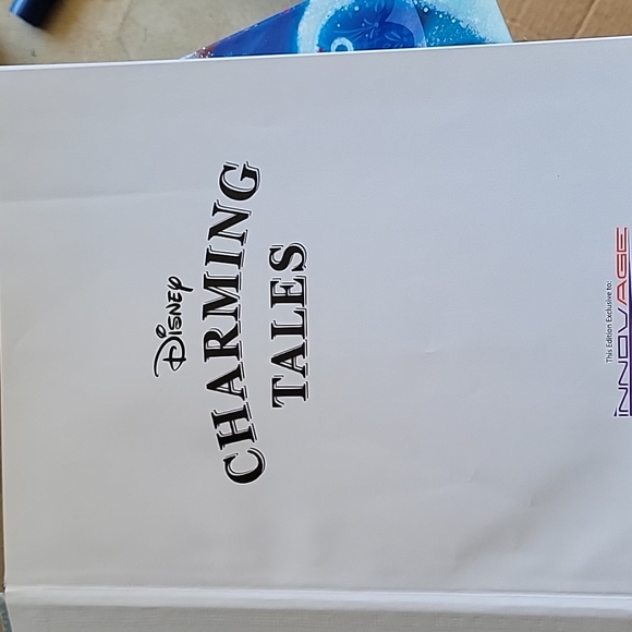 Disney | Other | Disney Charming Tales Hard Cover Books And Disney ...